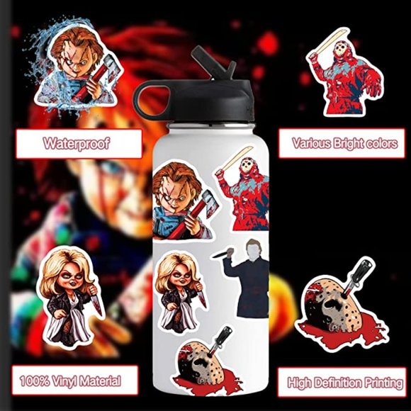 Horror | Other | 0 Pcs Horror Stickershorror Giftshorror Movie ...